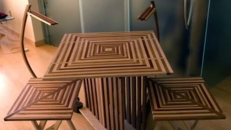 Bridge Table Set - FineWoodworking